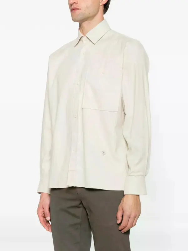 KOIKE BARCELONA Chest-pocket Button-up Shirt