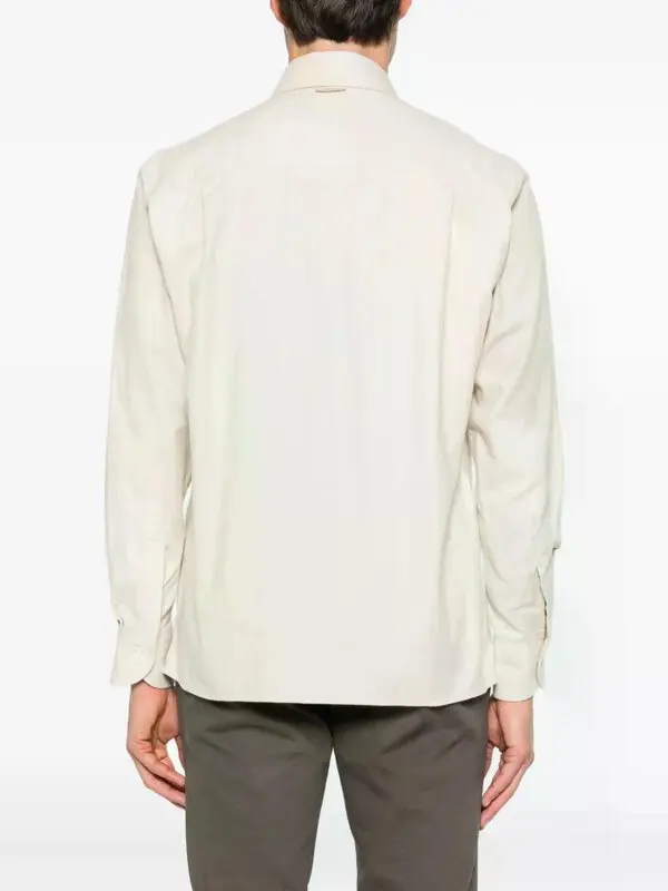 KOIKE BARCELONA Chest-pocket Button-up Shirt