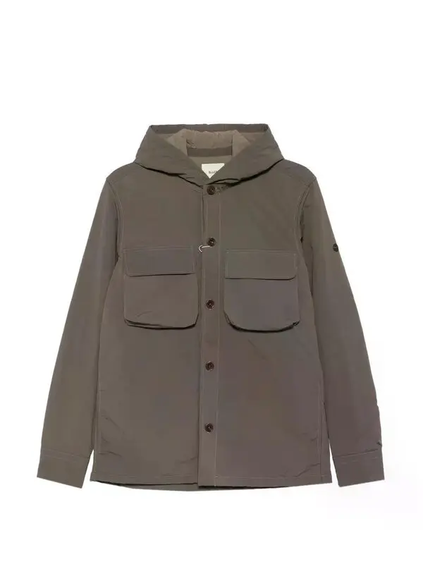 KOIKE BARCELONA Hooded Shirt Jacket