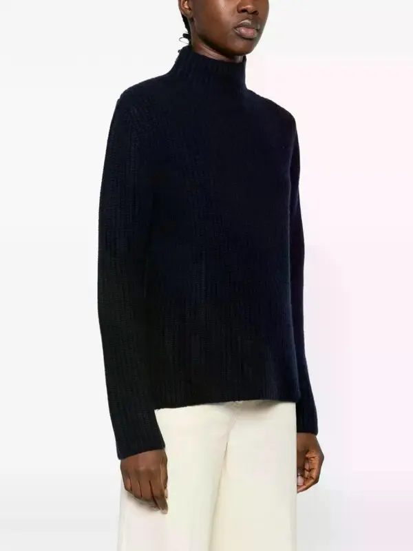 UNIVERSEL Ribbed-knit Roll-neck Sweater