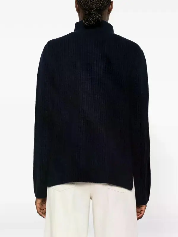 UNIVERSEL Ribbed-knit Roll-neck Sweater