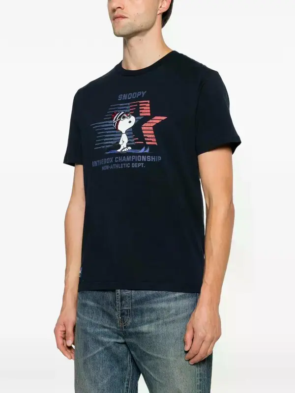 IN THE BOX Snoopy-print T-shirt