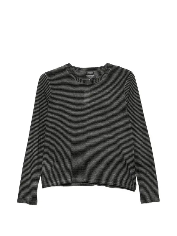UNIVERSEL Striped Long-sleeve T-shirt