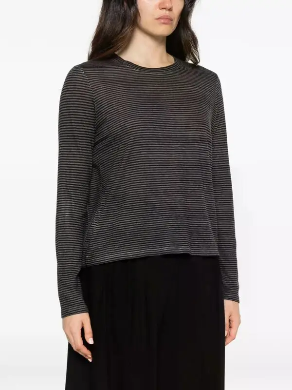 UNIVERSEL Striped Long-sleeve T-shirt