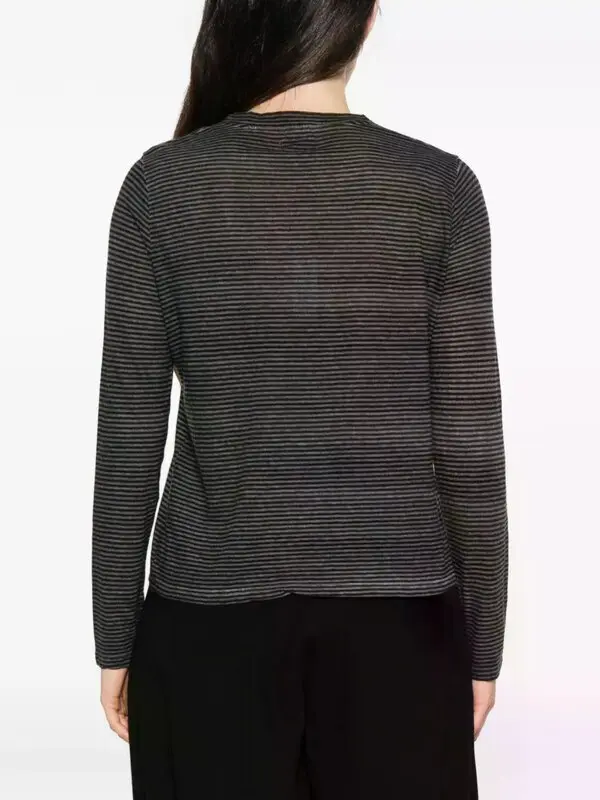UNIVERSEL Striped Long-sleeve T-shirt