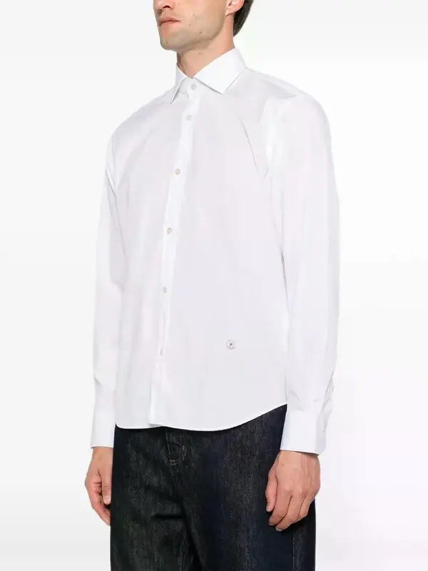 KOIKE BARCELONA Embroidered-logo Shirt