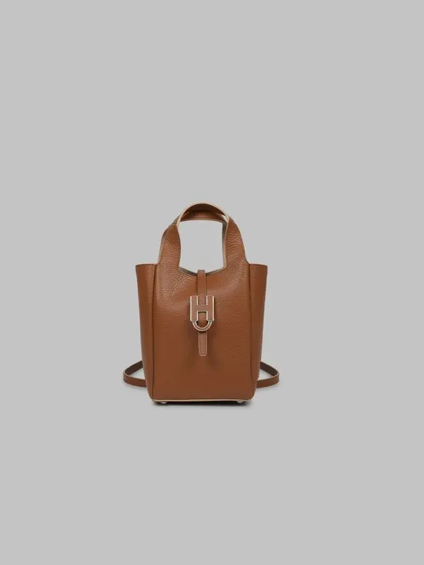 Hogan Calfskin Mini Shoulder Bag
