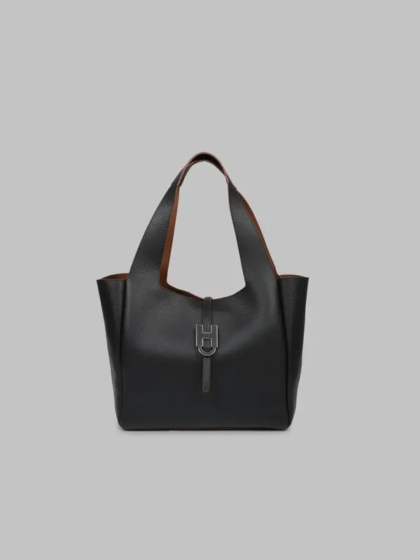 Hogan 100% Calfskin Mini Shoulder Bag