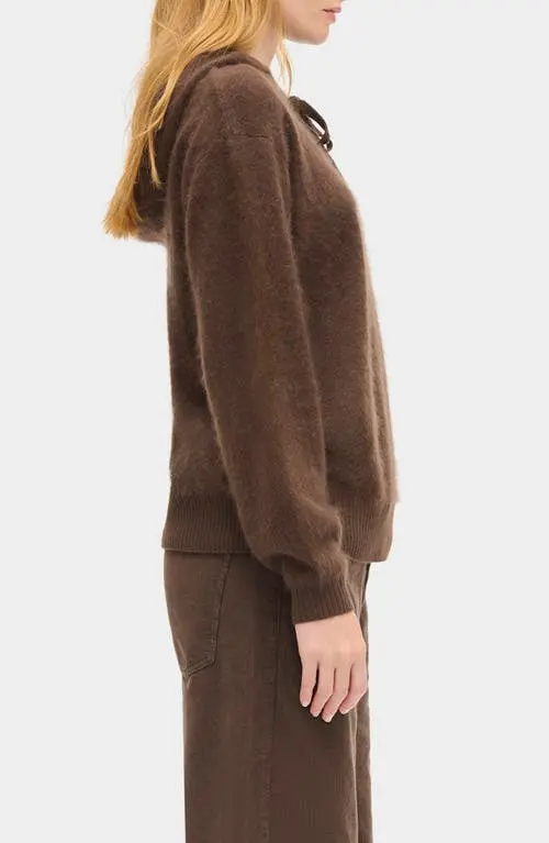 ALIGNE Illaria Brushed Wool Hoodie