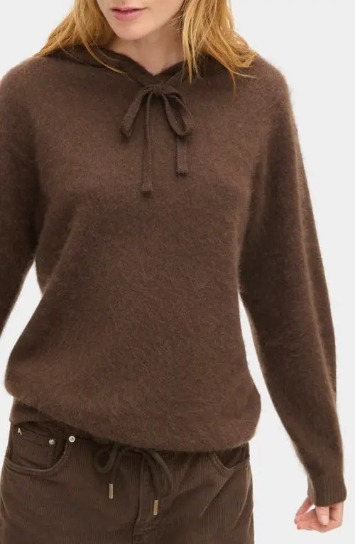 ALIGNE Illaria Brushed Wool Hoodie
