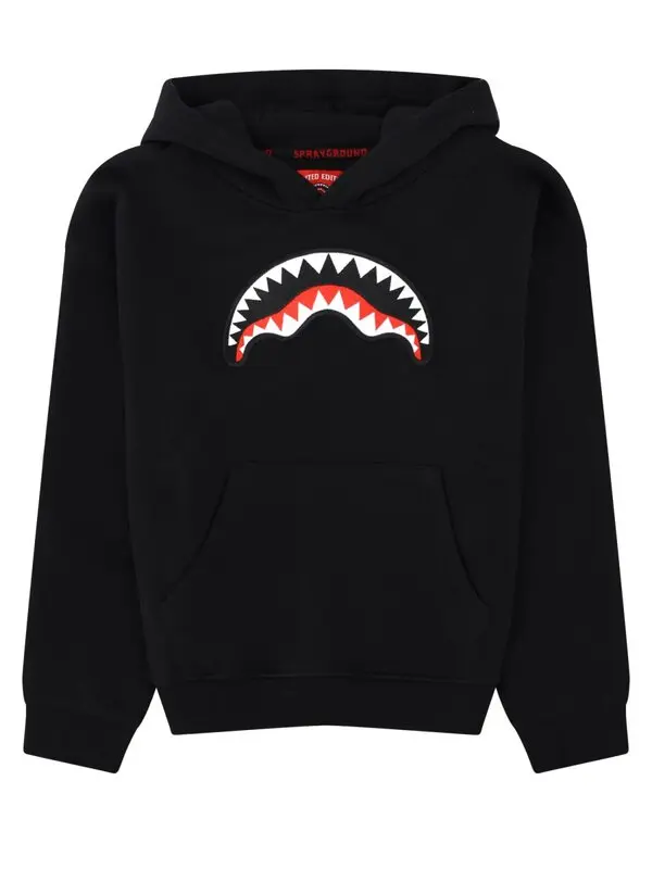 SPRAYGROUND Mini Shark Graphic Over Hoodie Sweatshirt