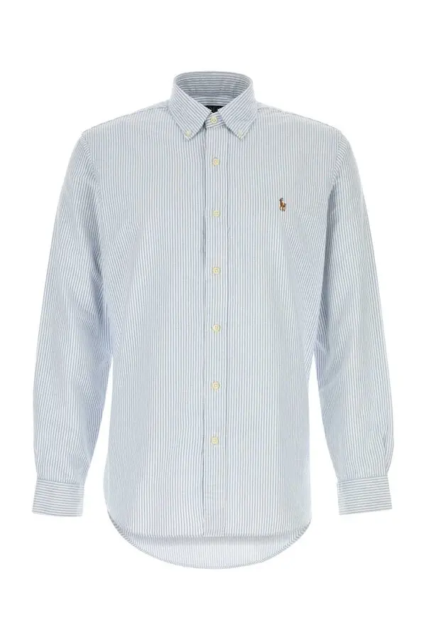 Polo Ralph Lauren Oxford Shirt With Embroidered Detail - Checked