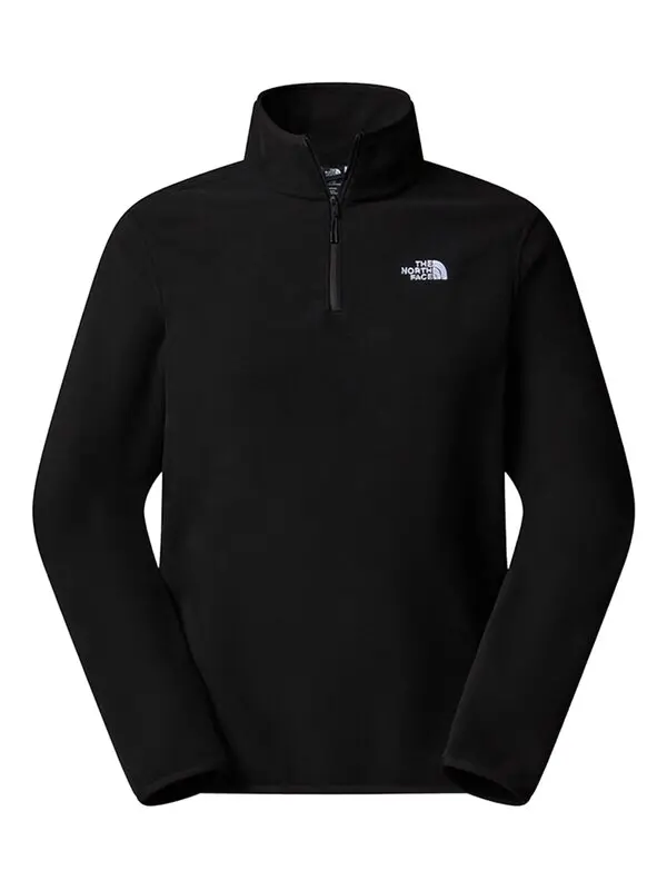 The North Face Reversible 1/4-zip Sweatshirt With Hidden Zipper Pockets