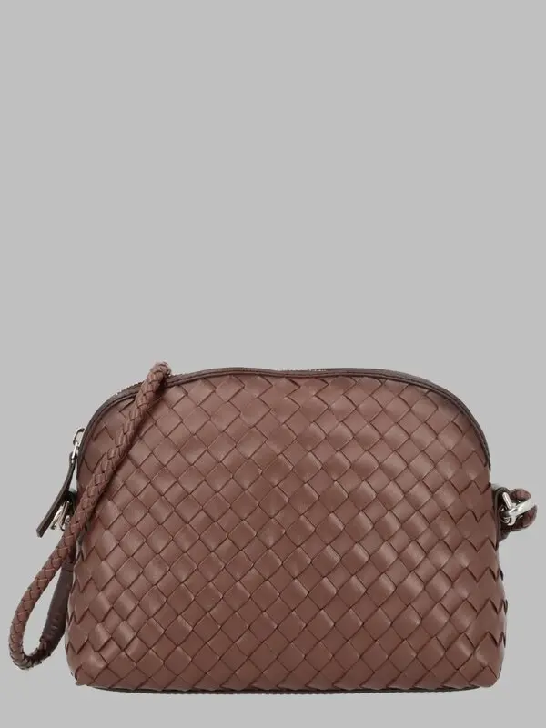 Dragon Diffusion Chunky Fellini Mini Leather Pochette Clutch For - Brown