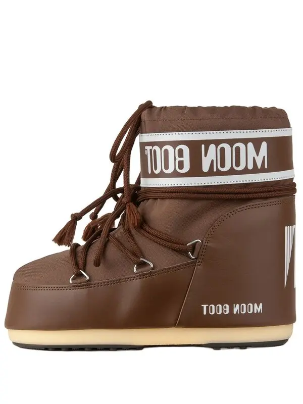 Moon Boot Ambidextrous Water-repellent Mini Logo-panel Boots
