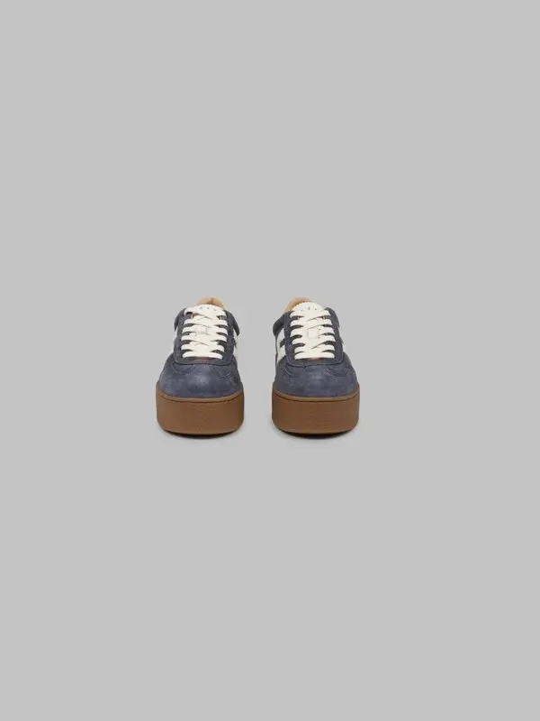 Hogan Style Italian Leather Sneakers For - Multicolour