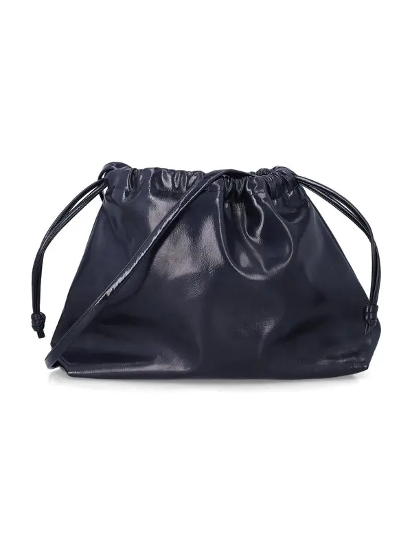 THE FRANKIE SHOP Slouchy Drawstring Shoulder Bag