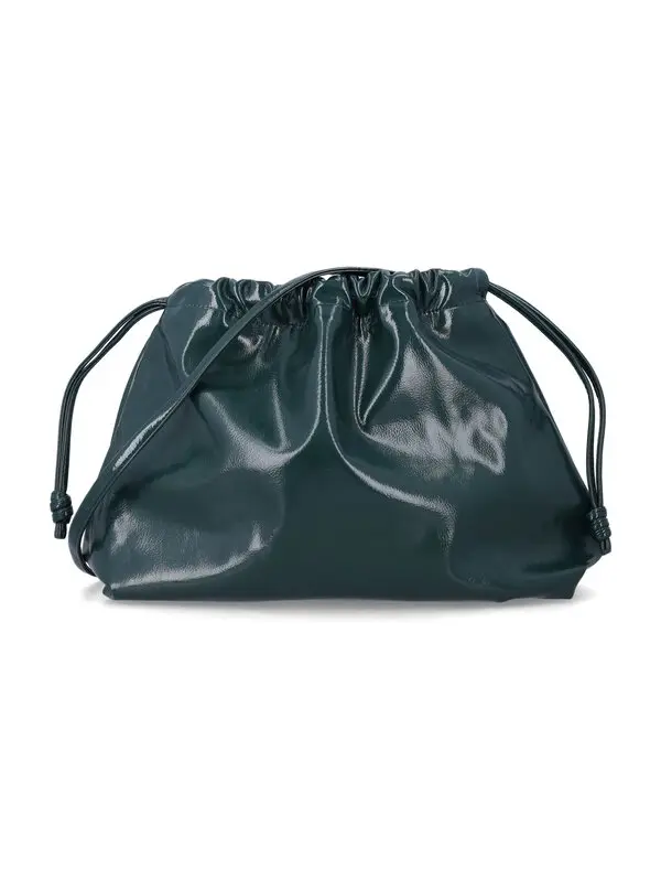 THE FRANKIE SHOP Drawstring Pouch Shoulder Bag
