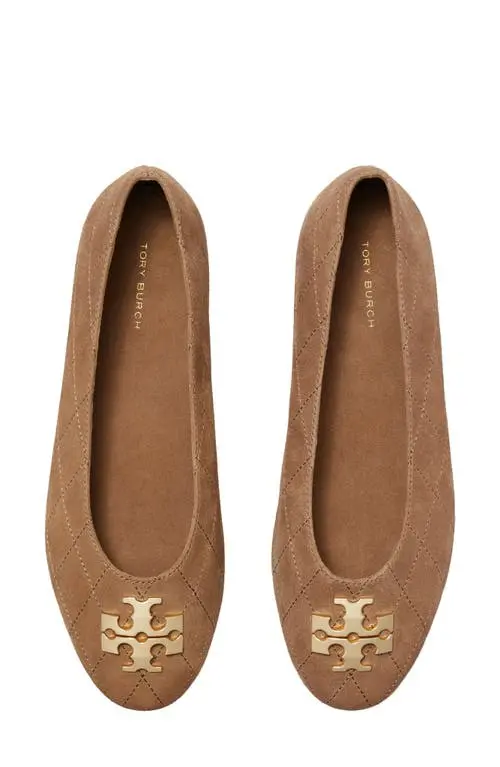 Tory Burch Charlie Quilted Ballet Flat