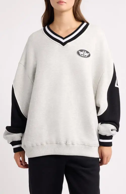 BOYS LIE Aram Hayley V-neck Sweatshirt