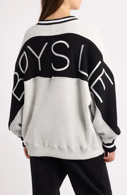 BOYS LIE Aram Hayley V-neck Sweatshirt