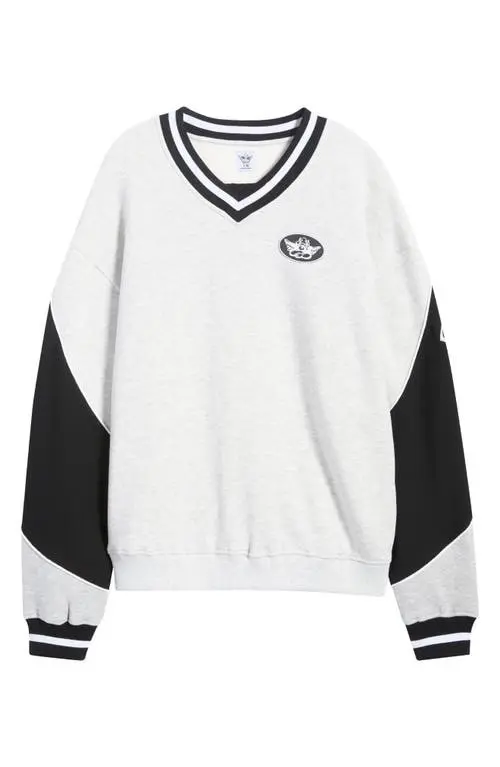 BOYS LIE Aram Hayley V-neck Sweatshirt