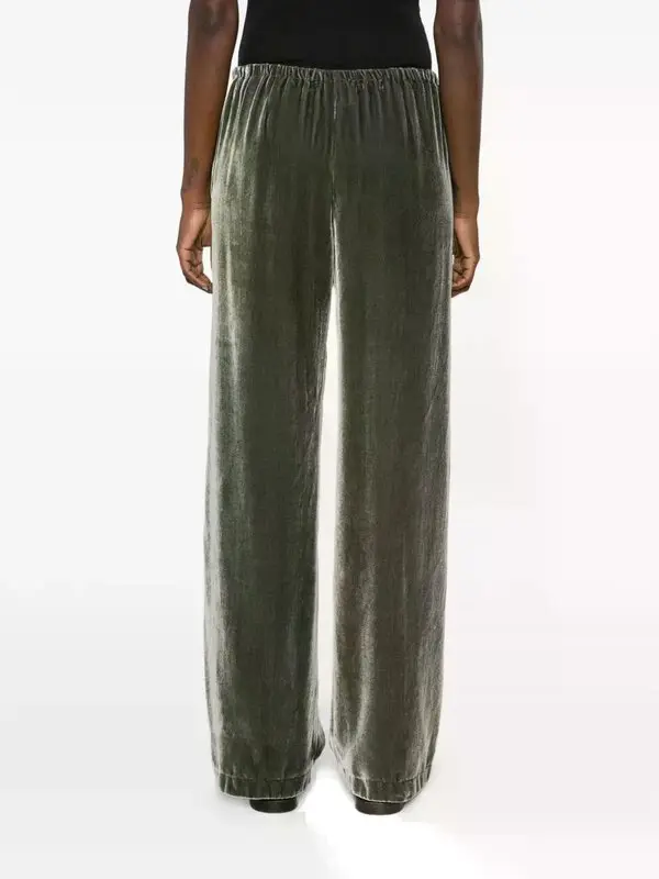 FORTE_FORTE Velvet Drawstring Trousers