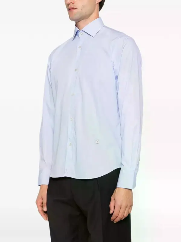 KOIKE BARCELONA Floral-embroidered Shirt