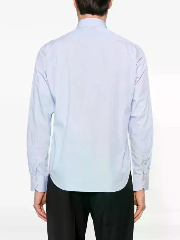 KOIKE BARCELONA Floral-embroidered Shirt