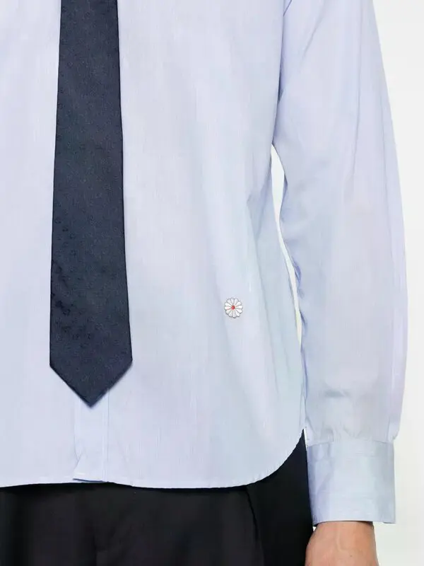 KOIKE BARCELONA Floral-embroidered Shirt