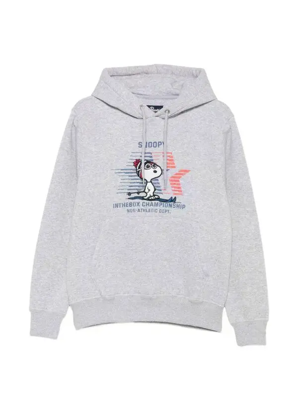 IN THE BOX Snoopy-print Drawstring Hoodie