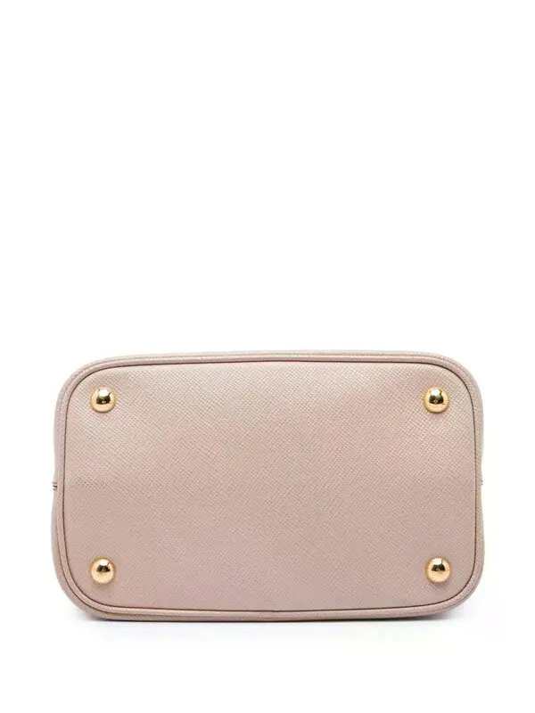 Prada 2013-2026 Medium Saffiano Cuir Panier Satchel