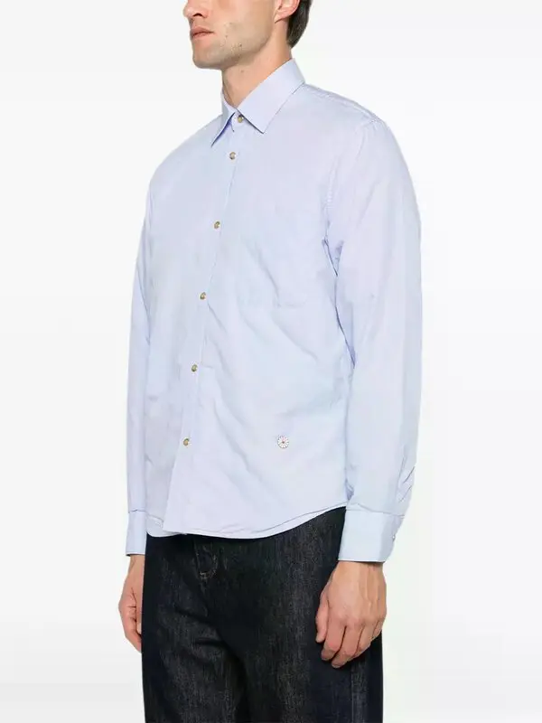 KOIKE BARCELONA Button-down Long-sleeve Shirt Jacket