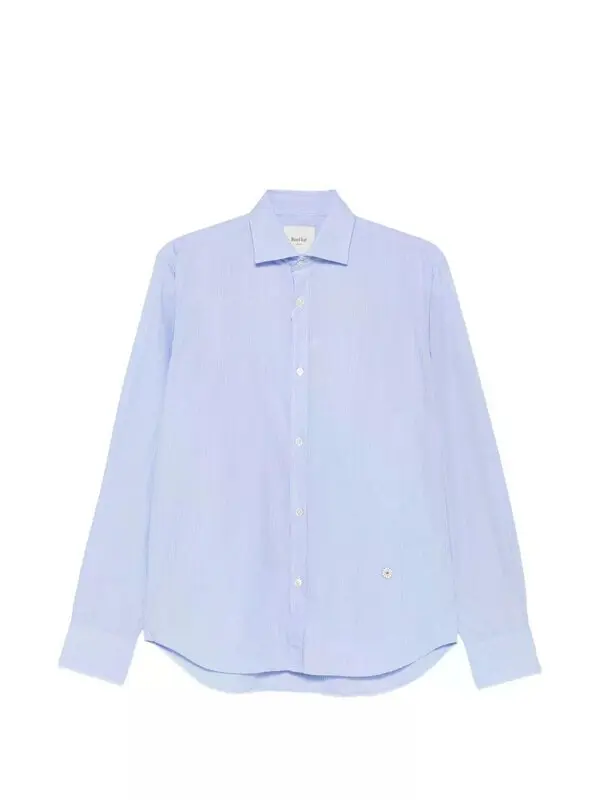 KOIKE BARCELONA Vertical-stripe Long-sleeve Shirt