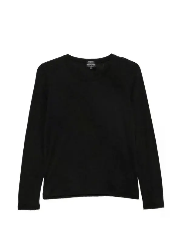UNIVERSEL Long-sleeve Crew-neck T-shirt