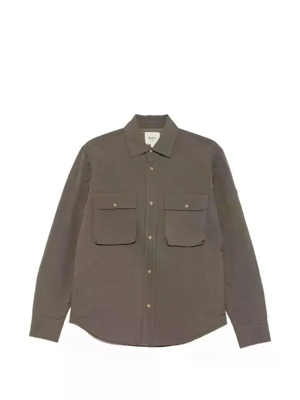 KOIKE BARCELONA Padded Chest-pocket Shirt Jacket