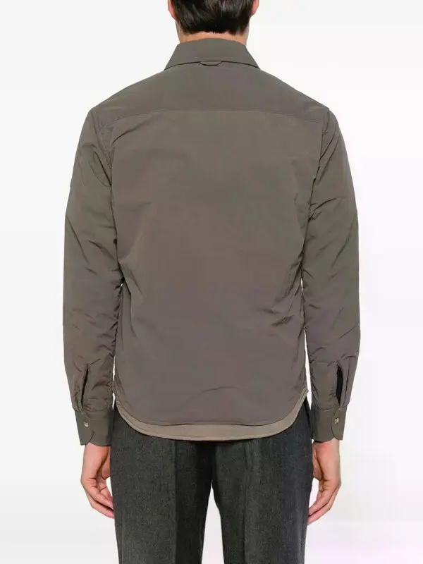 KOIKE BARCELONA Padded Chest-pocket Shirt Jacket