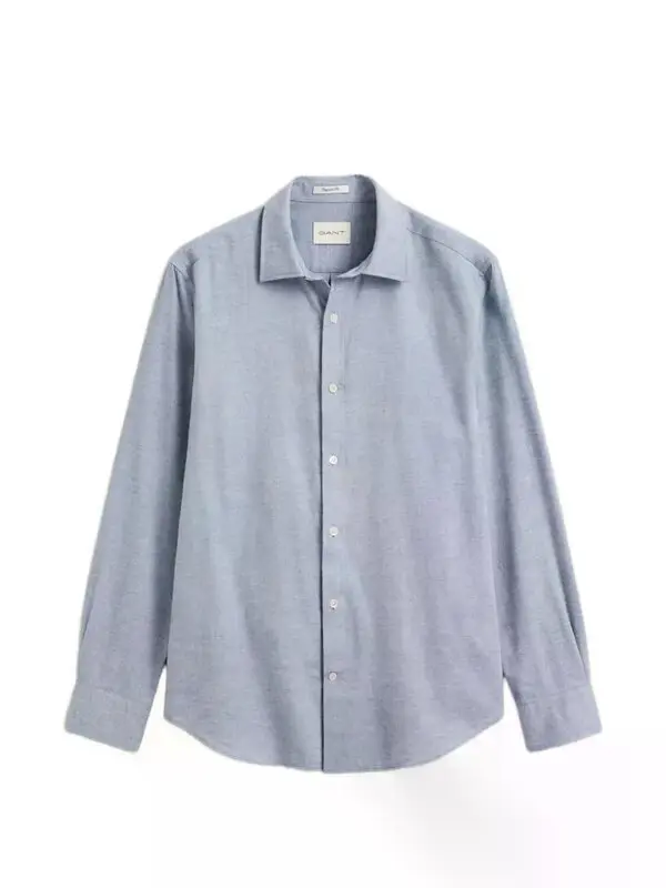 Gant Mélange-effect Button-down Shirt