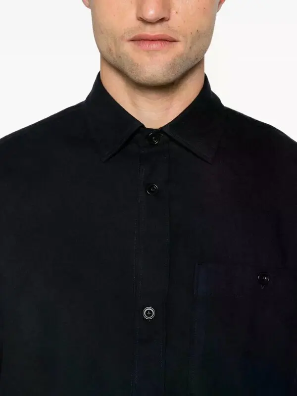 KOIKE BARCELONA Chest-pocket Button-up Shirt