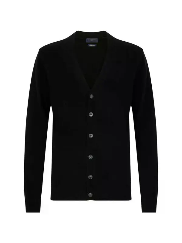 DANIELE FIESOLI Button-fastening Wool Cardigan