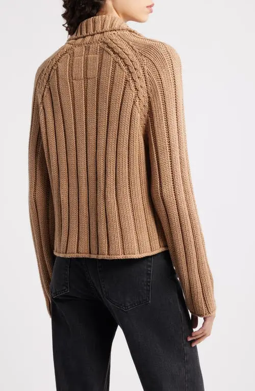 Frank & Eileen Cotswolds Mini Cable Knit Cardigan