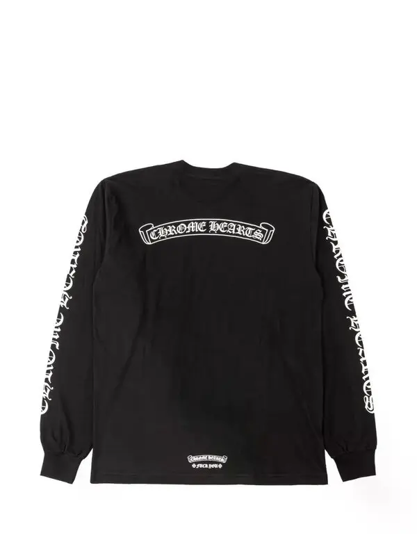 Chrome Hearts Logo-print Long-sleeve T-shirt