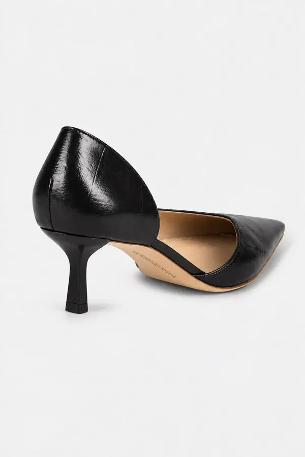 Victoria Beckham Angle D'orsay Pump 55 Printed Leather