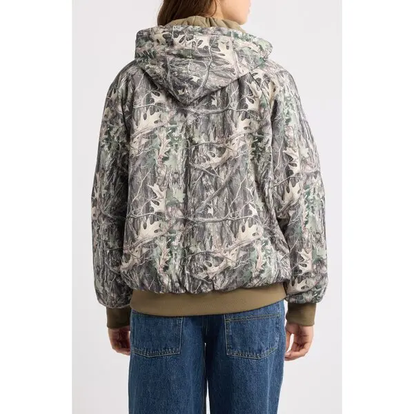 BOYS LIE Manhunt Silver Camo Utility Jacket - Multi