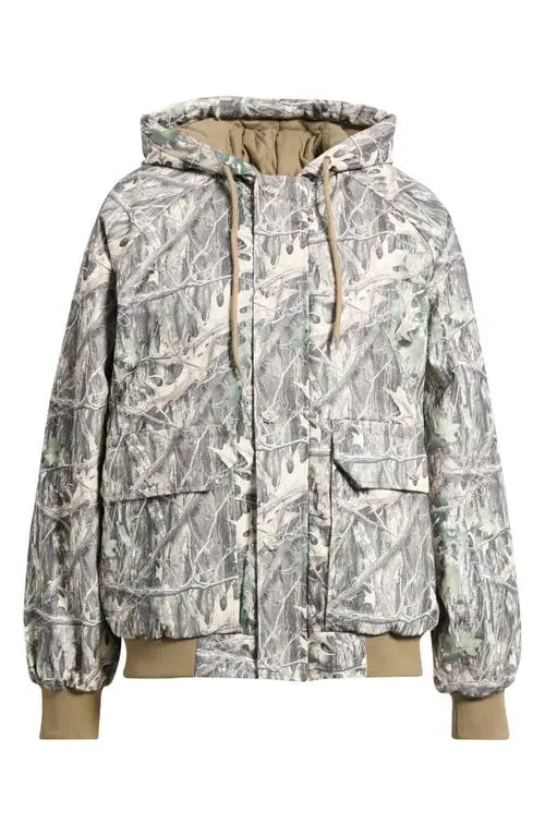 BOYS LIE Manhunt Silver Camo Utility Jacket