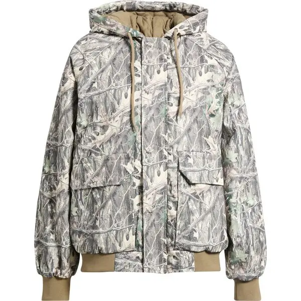 BOYS LIE Manhunt Silver Camo Utility Jacket - Multi