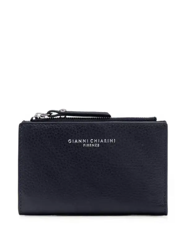GIANNI CHIARINI Dollaro Grainy-leather Wallet