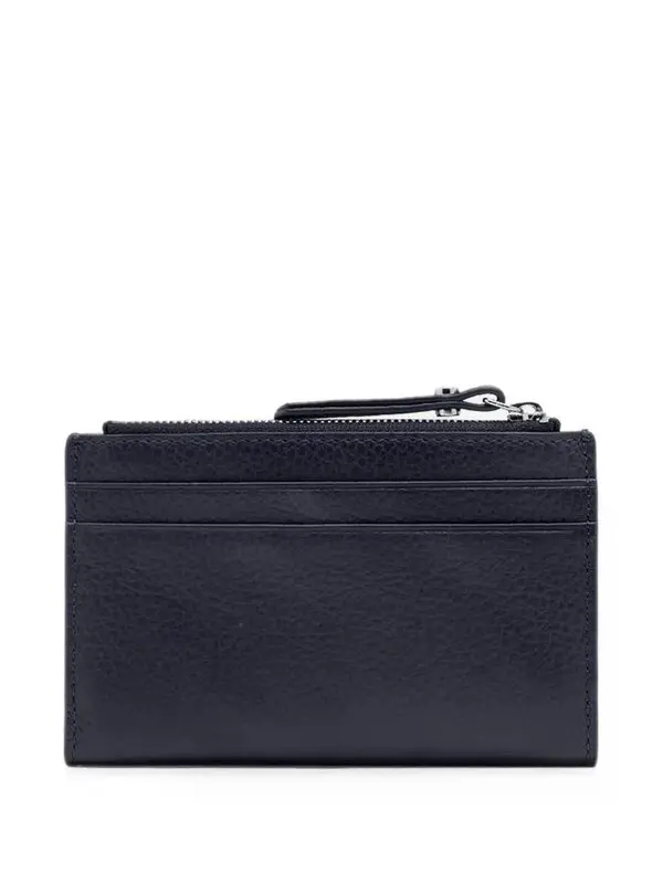 GIANNI CHIARINI Dollaro Grainy-leather Wallet