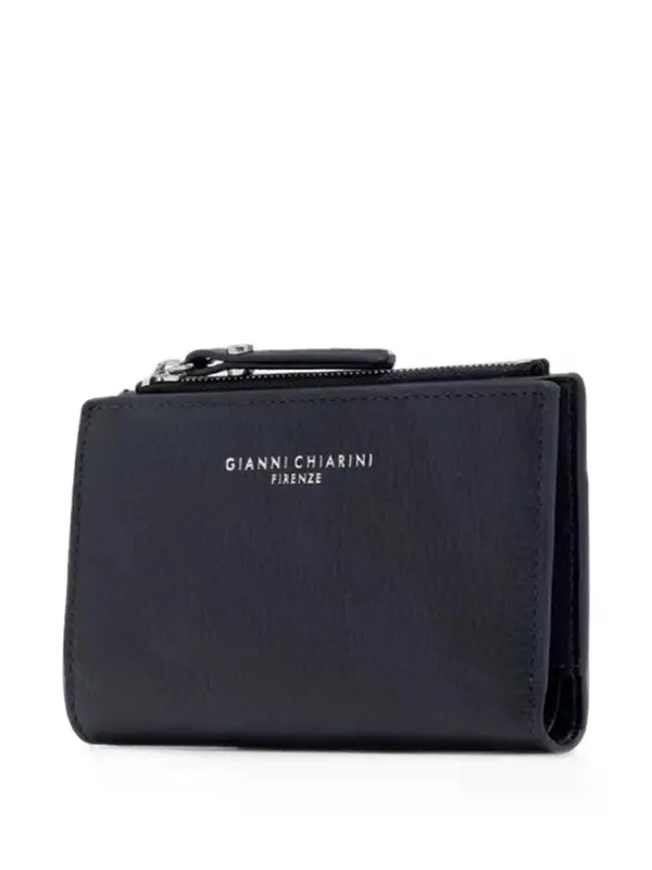 GIANNI CHIARINI Dollaro Grainy-leather Wallet