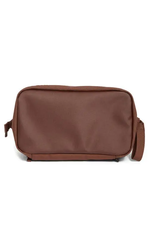 BEIS The Dopp Kit Toiletry Bag - Maple
